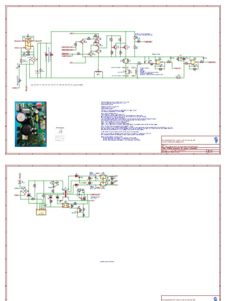 PF906 Treadmill Motor Control Schematic | PDF | Electronic Engineering ...