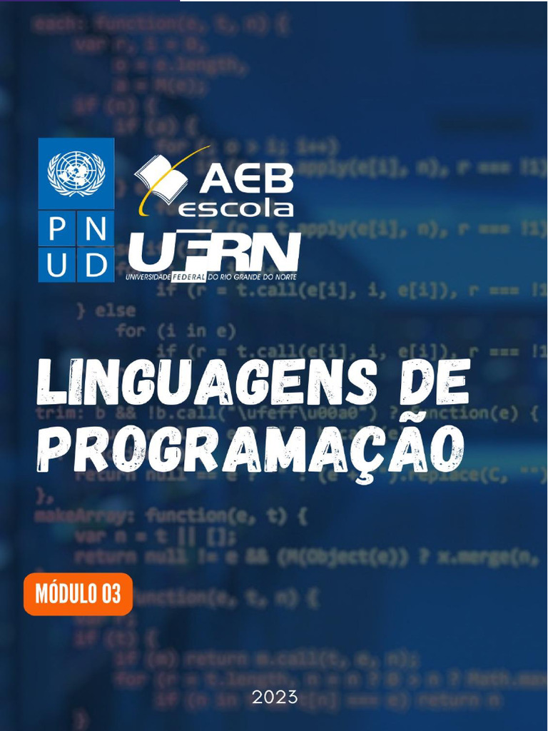 Manual Linguagem de Programação | PDF | Algoritmos | Linguagem de ...