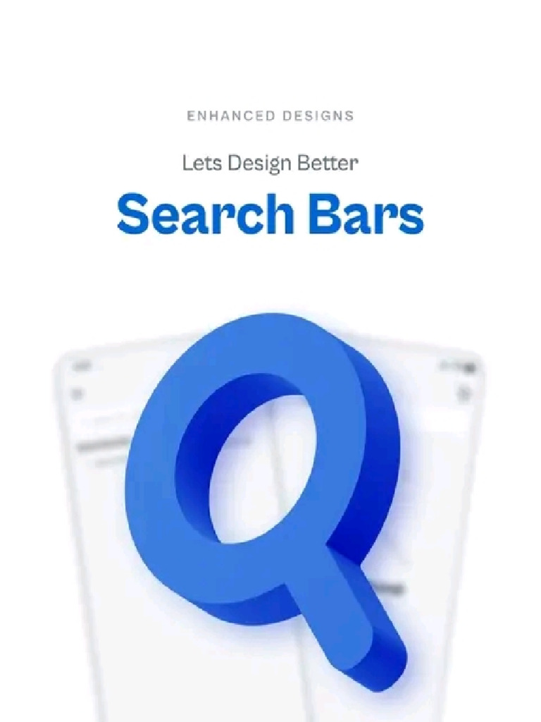 Search Bars | PDF