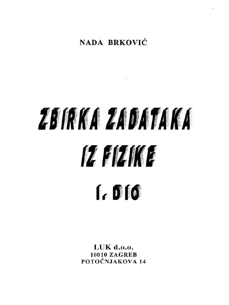 Plava Zbirka Compress | PDF