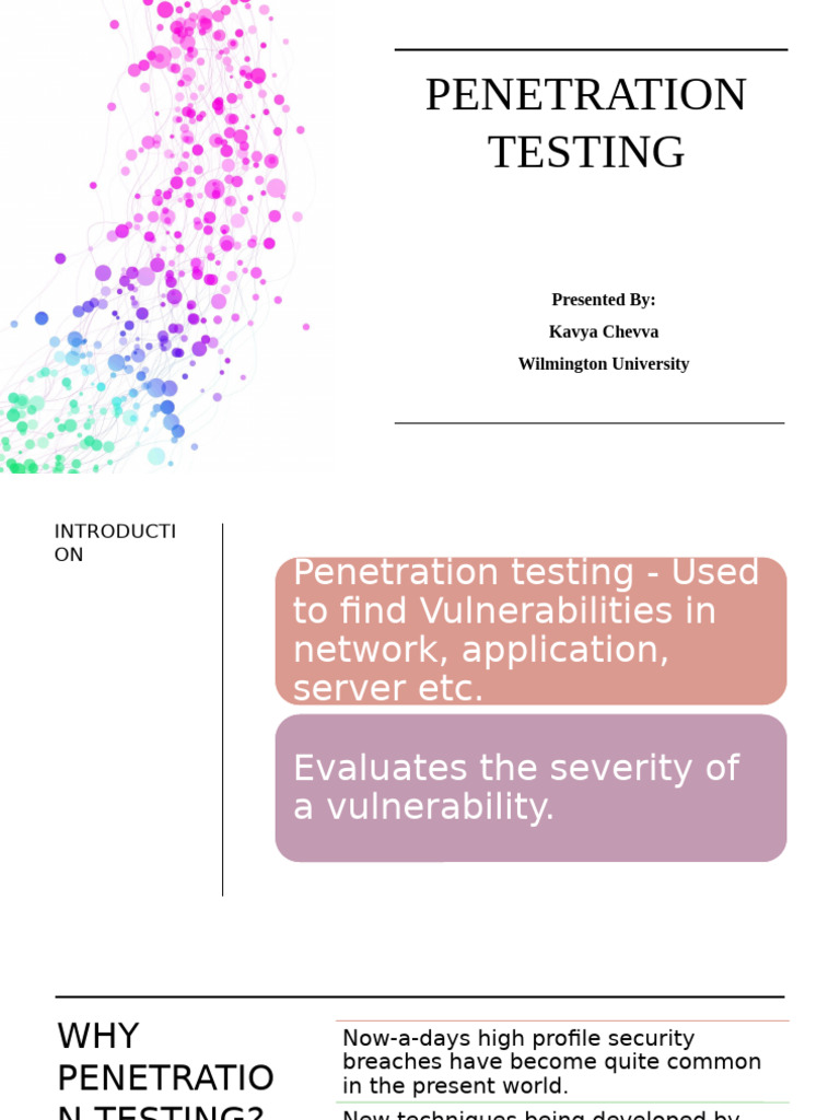 Penetration Testing - Week 4 | PDF | Penetration Test | Exploit ...