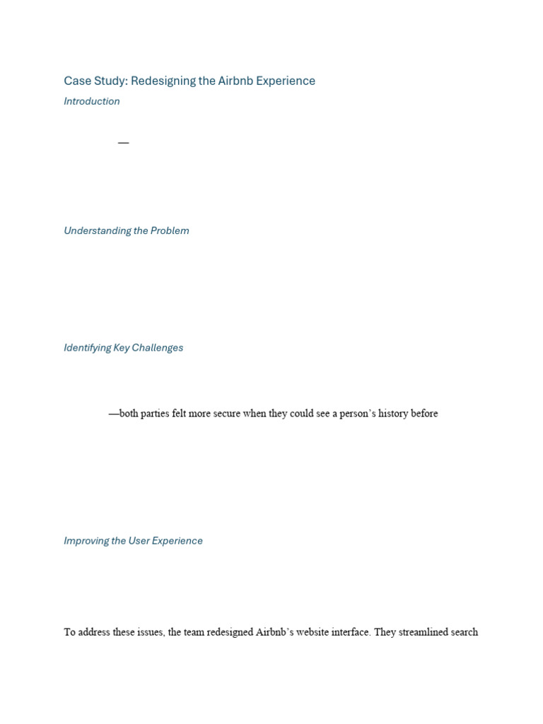 Air BNB Case Study | PDF | Airbnb | Cognition