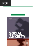 Social Phobia Anxiety Inventory | PDF | Social Anxiety Disorder | Phobia