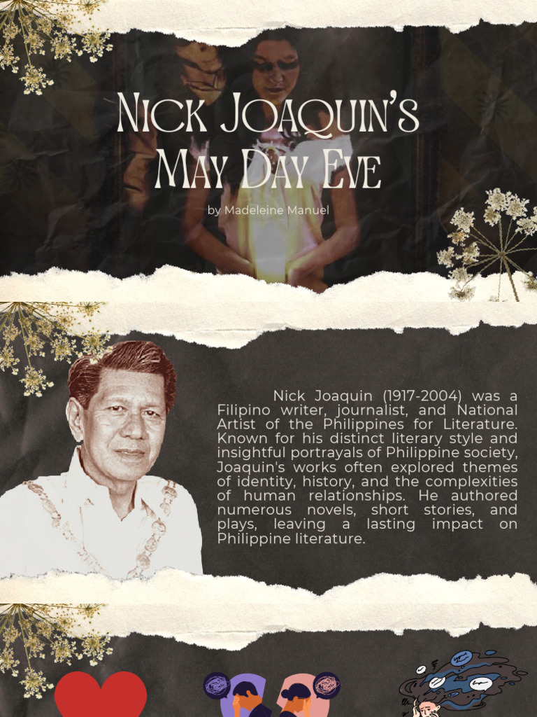 MANUEL - 2POL1 - Nick Joaquin's May Day Eve | PDF