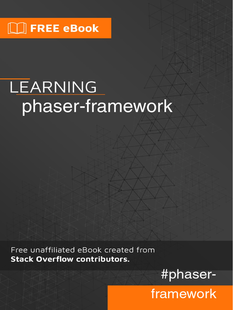 Phaser Framework.nedeRLANDS | PDF