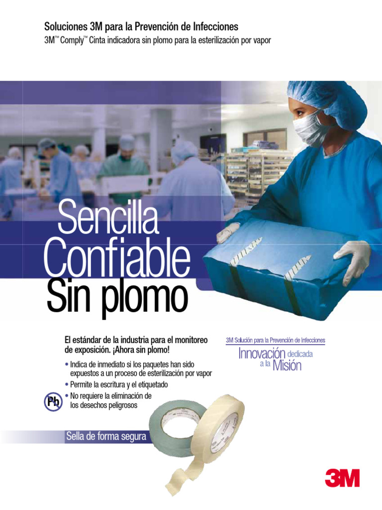 F.T Cinta A Vapor 3M | PDF | Residuos | Dirigir