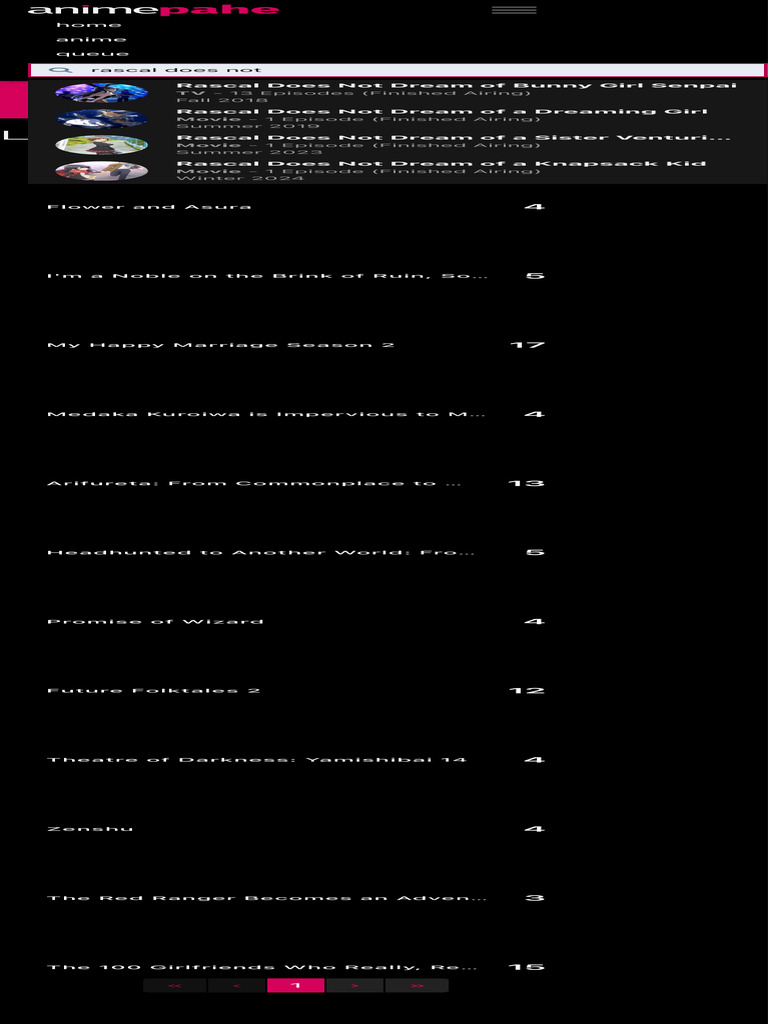 Animepahe Okay-Ish Anime Website | PDF