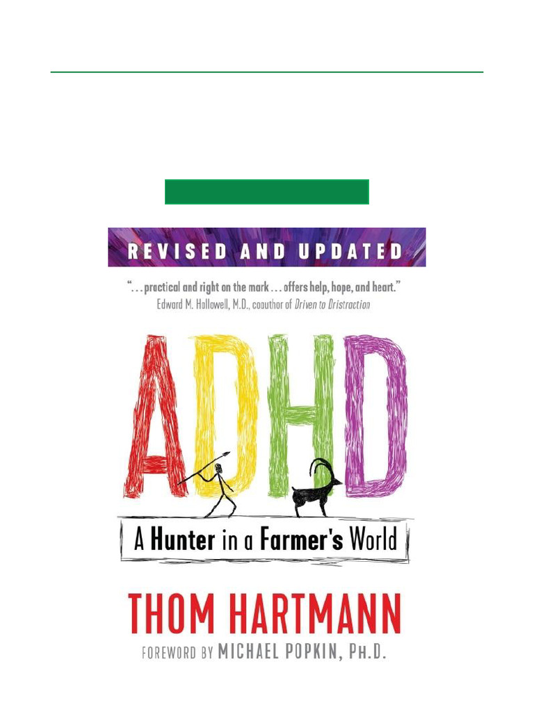 ADHD A Hunter in A Farmer's World - 3rd Edition Full Digital Edition | PDF | Attention Deficit ...