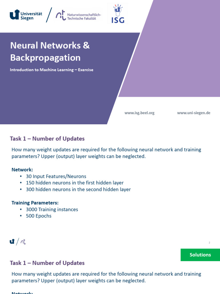 Exercise8 -- Neural Networks Backpropagation | PDF | Artificial Intelligence | Intelligence (AI ...