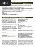 BCAA Membership Terms Conditions | PDF | Trailer (Vehicle ...