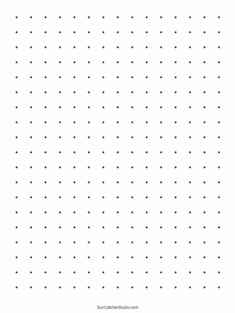 Dot Paper 2 Dots Per Inch | PDF