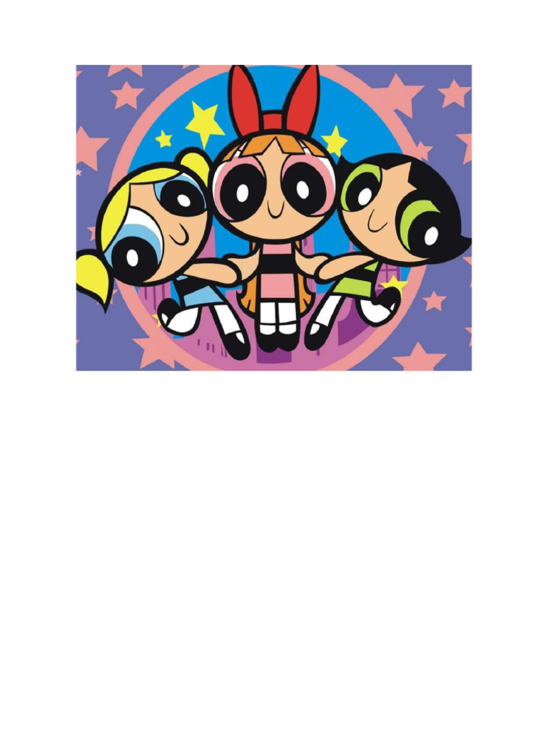 Las Chicas Superpoderosas | PDF