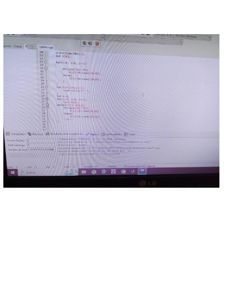 Examen - Programacion | PDF
