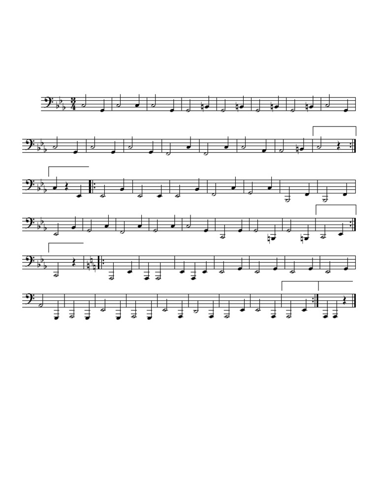 ONTABAS Eb - 014 Tuba - Mus | PDF