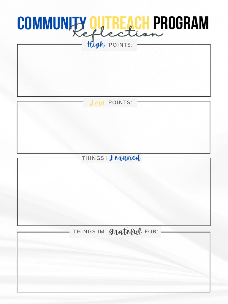 Cas Renelyn - Reflection - COP Initiated Activity - November 9, 2024 ...