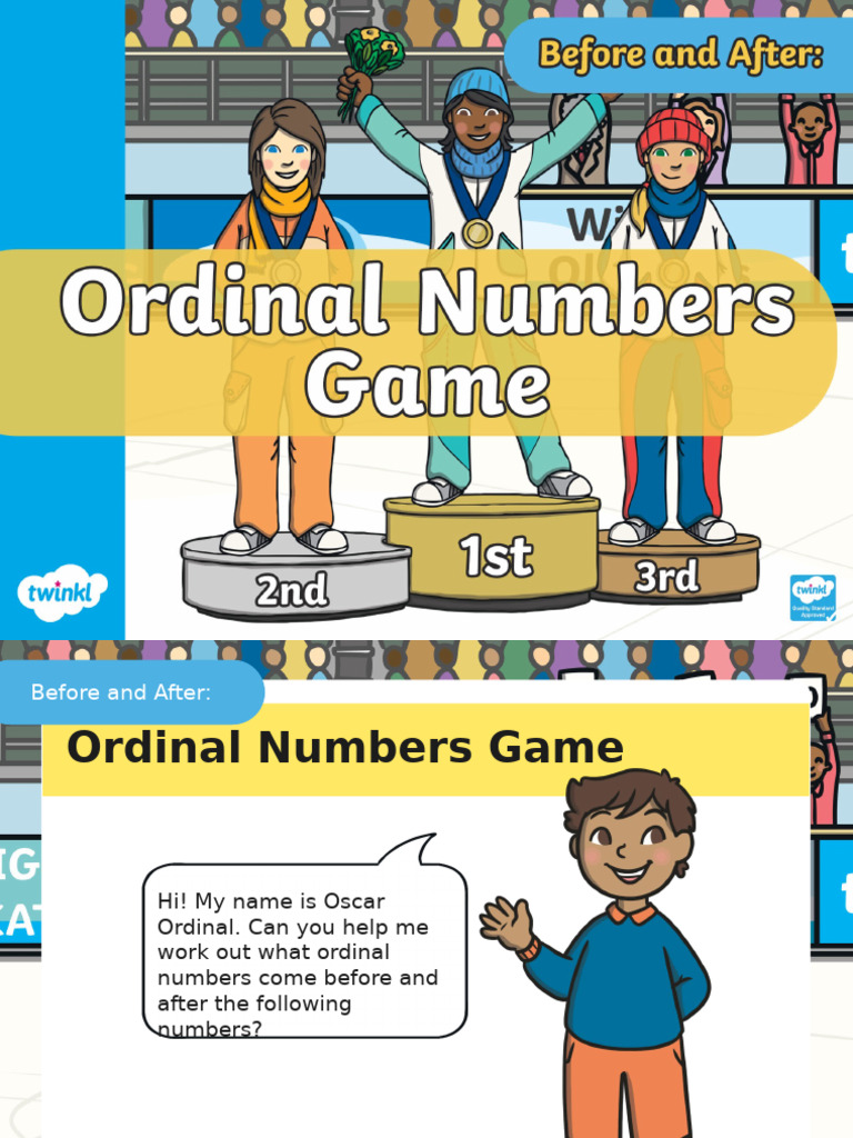 Au N 1638427119 Before and After Ordinal Numbers Powerpoint Game - Ver - 2 | PDF | Military ...