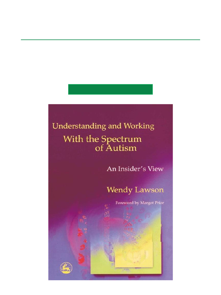 Autism Spectrum Insights and Strategies | PDF | Autism | Asperger Syndrome