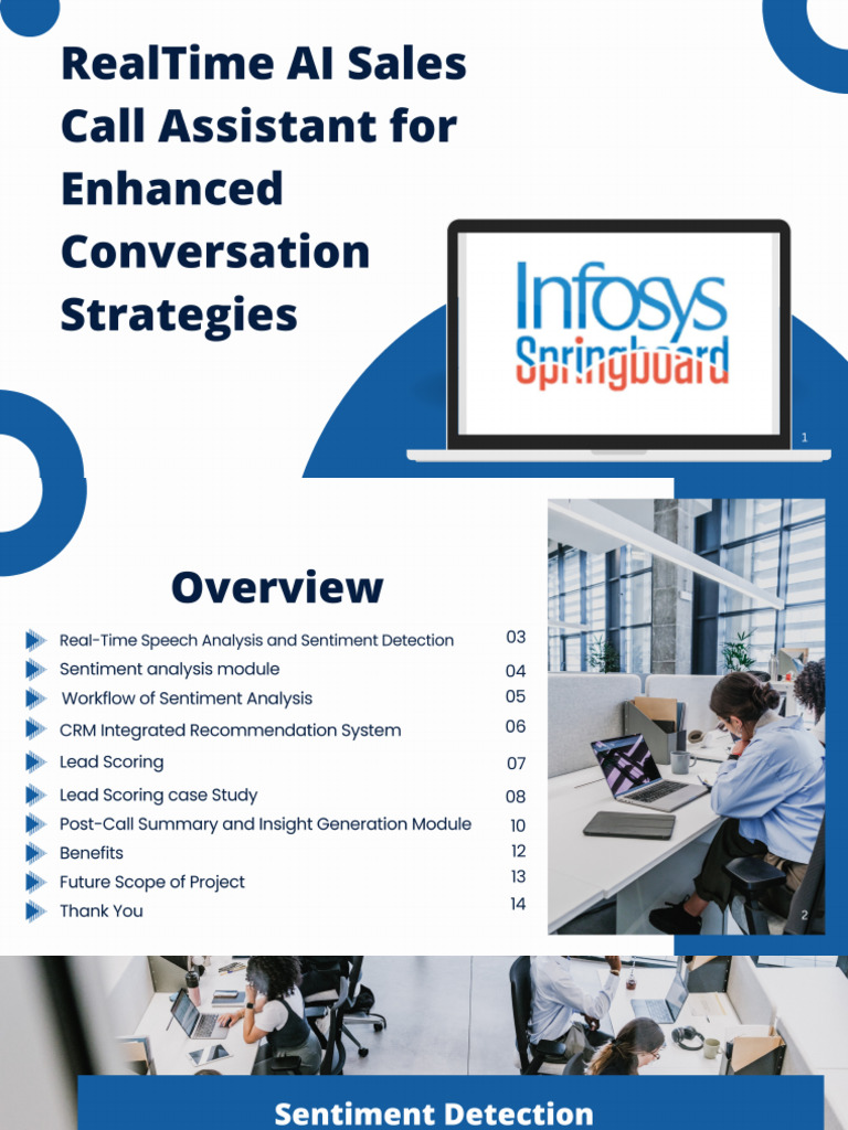 Infosys Springboard Internship - Presentation | PDF