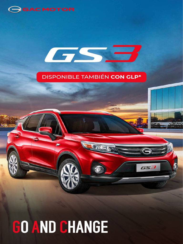 Ficha Tecnica Gs3 | PDF | Estilos de carrocería | Vehículo de motor