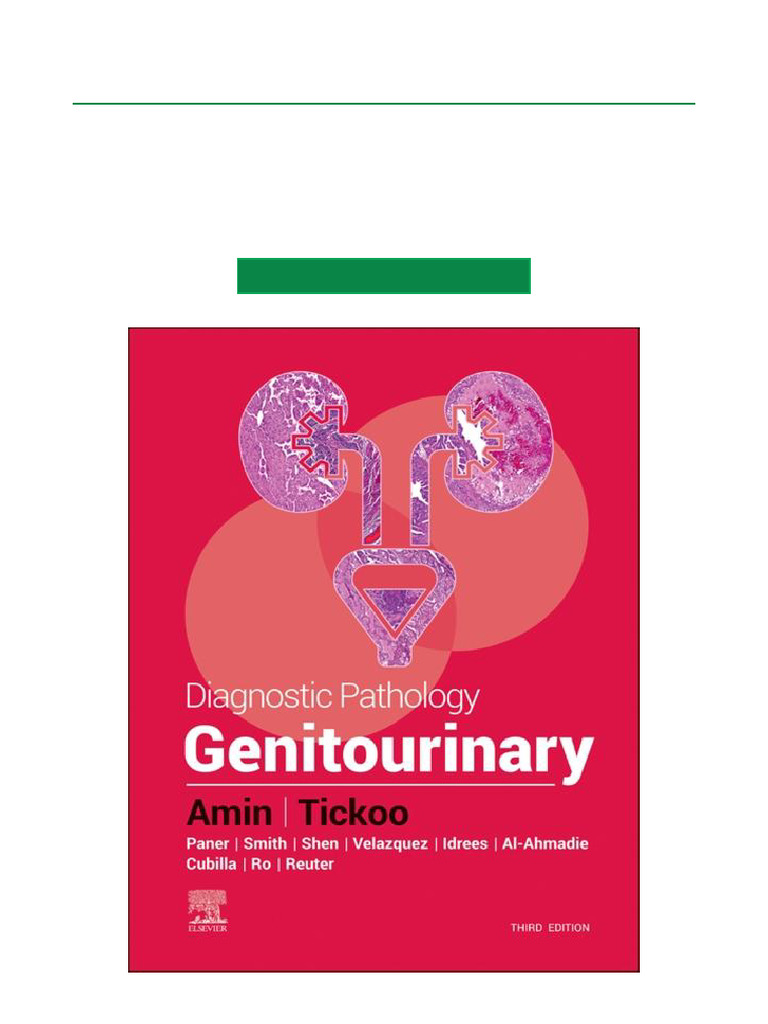 Diagnostic Pathology: Genitourinary 3rd Ed. | PDF | Carcinoma | Neoplasms
