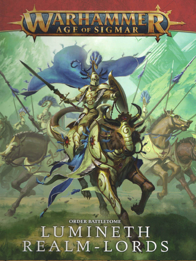Order Battletome Lumineth Realm-Lords 2022 | PDF