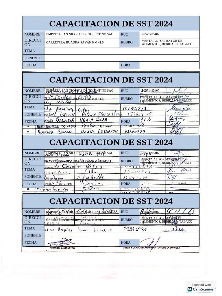 Conceptos Basicos de SST 27-03-24 | PDF