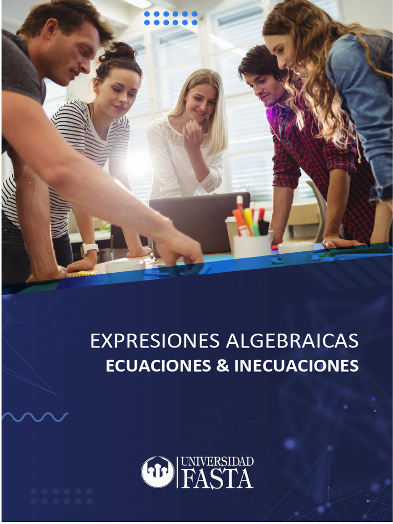 2 - EXPRESIONES ALGEBRAICAS, ECUACIONES E INECUACIONES MATEMATICA 1 Unidad 2 | PDF | Desigualdad ...