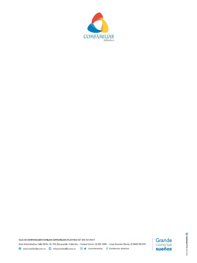 Certificado de Afiliación A La CCF | PDF