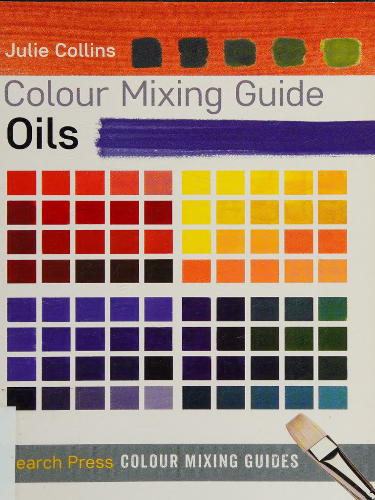 Essential Color Mixing Guide | PDF | Oil Painting | Visual Arts