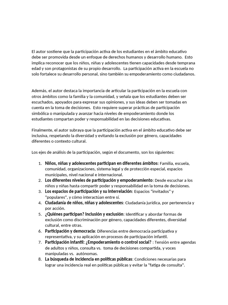 Harry Shier | PDF | Empoderamiento | Ciudadanía