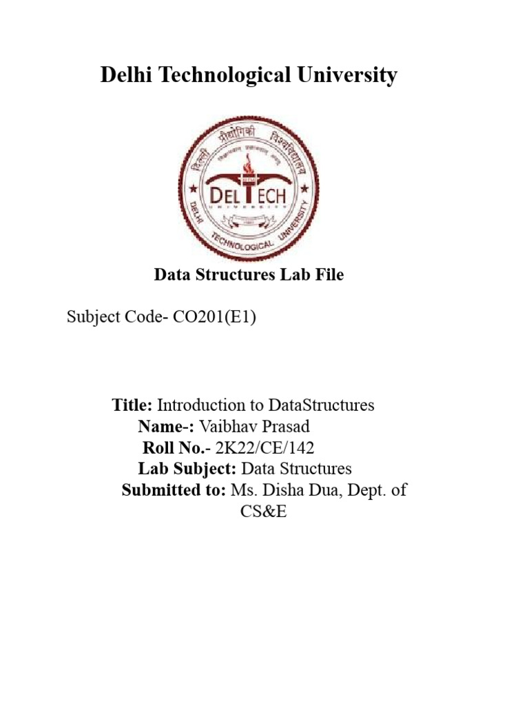 Vaibhav Prasad 2K22CE142 Assignment 1 | PDF | Pointer (Computer Programming) | Integer (Computer ...