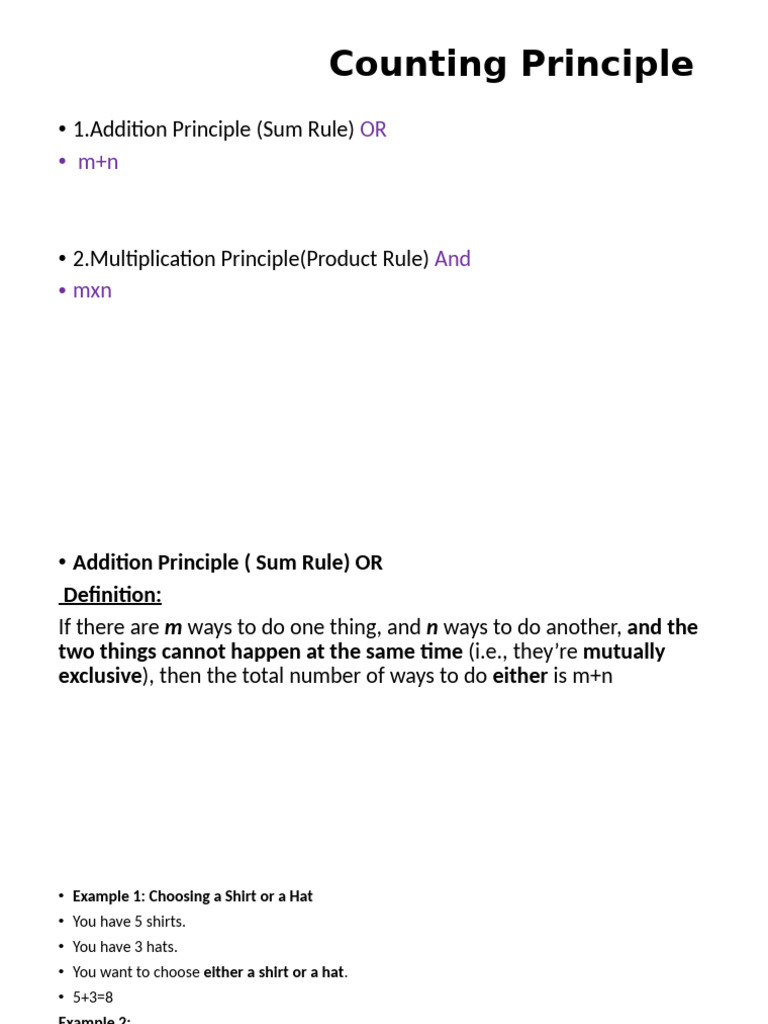 Unit 2 - 1 - 1745233369385 | PDF | Combinatorics | Mathematics