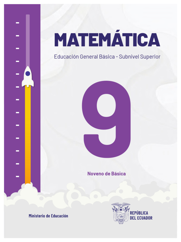 Libro de Matemática | PDF | Ecuaciones | Geometría
