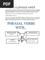 Intermediate Phrasal Verbs Guide | PDF | Language Arts & Discipline | Art