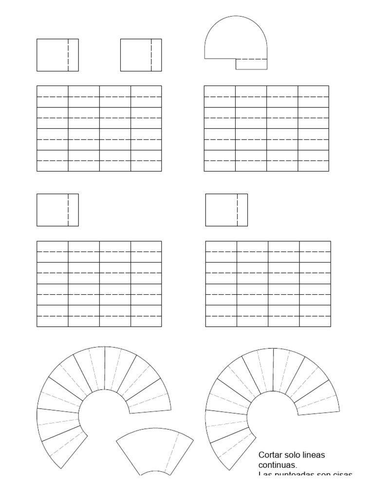 Gradas 5 Tipos | PDF