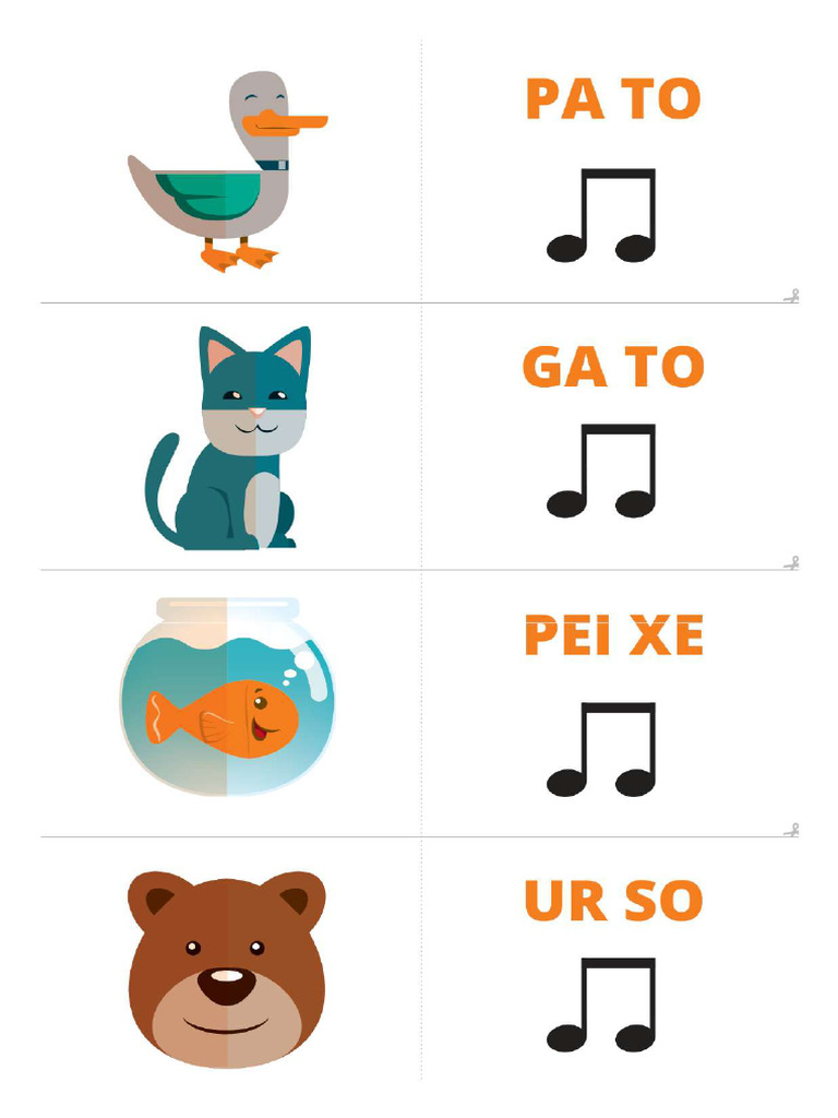 Figura Ritmica Colcheia | PDF