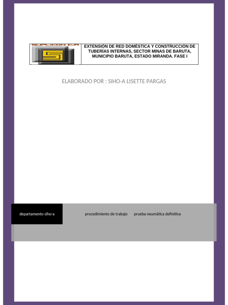 Pro Prueba Neumatca Li-008 | PDF | Residuos | Reciclaje