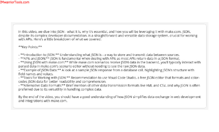 01-Introduction To JSON | PDF