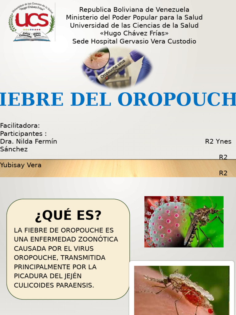 OROPOUCHE | PDF