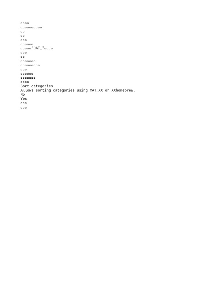 Category Lite Ch2 | PDF