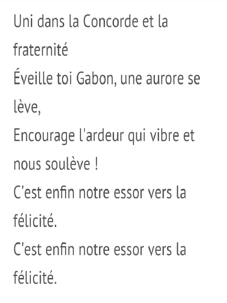 La Concorde | PDF