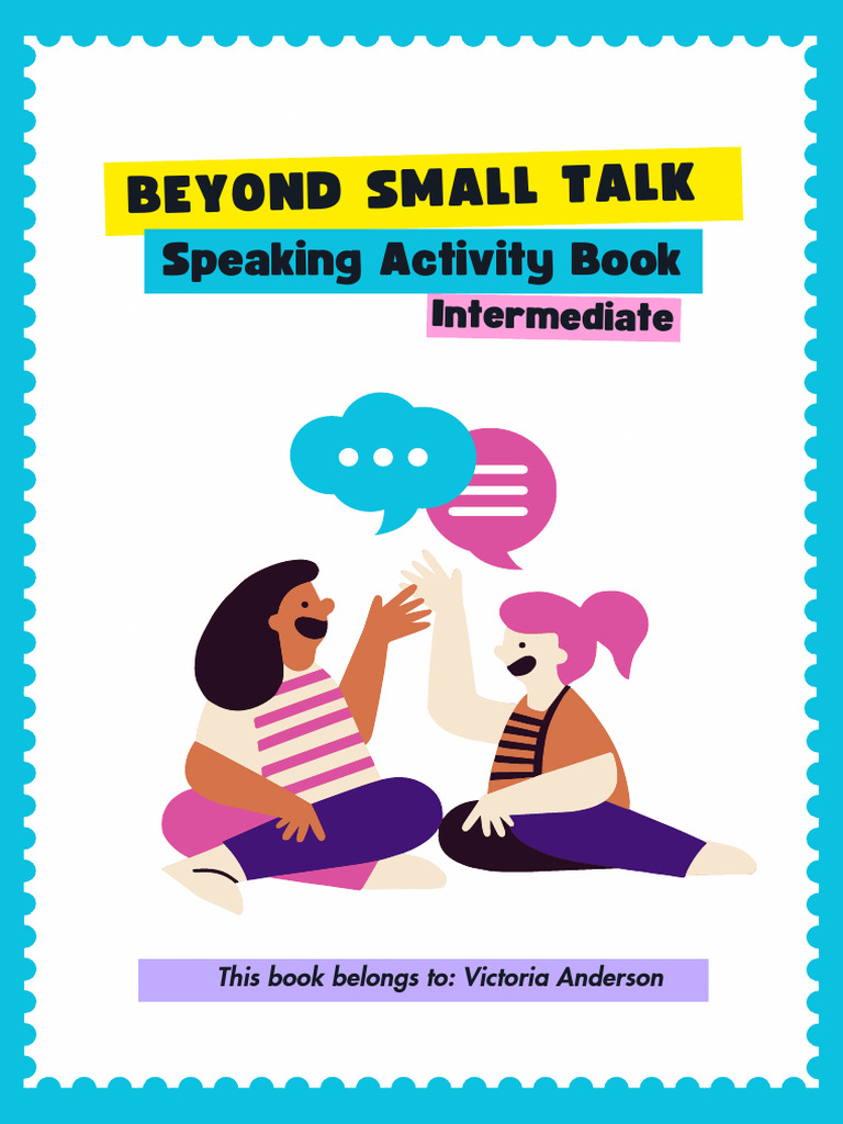 Speaking Activities for Everyday Topics | PDF | Physical Fitness ...