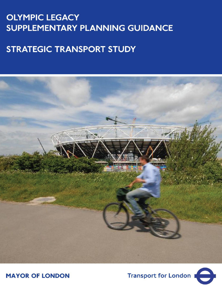OLSPG Strategic Transport Study | PDF | Transport