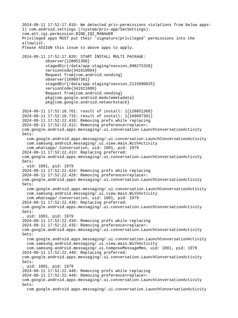 PM Debug Info | PDF | Computing | Software