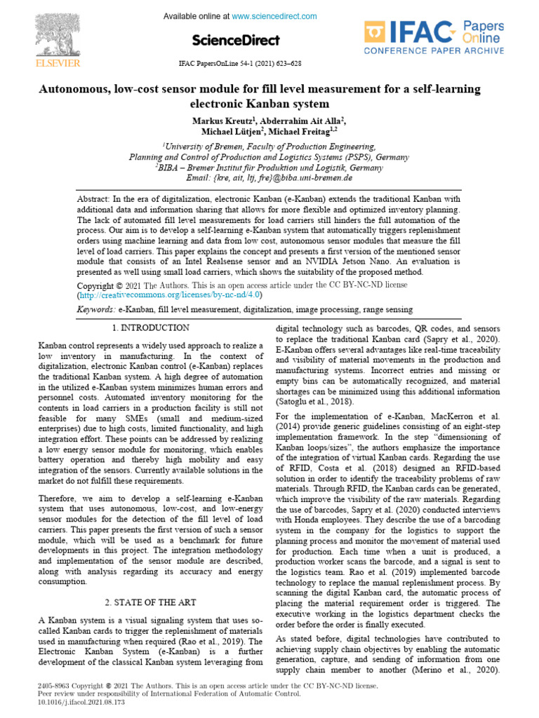 Jurnal Kaban Science Direct 2 | PDF | Automation | Computing