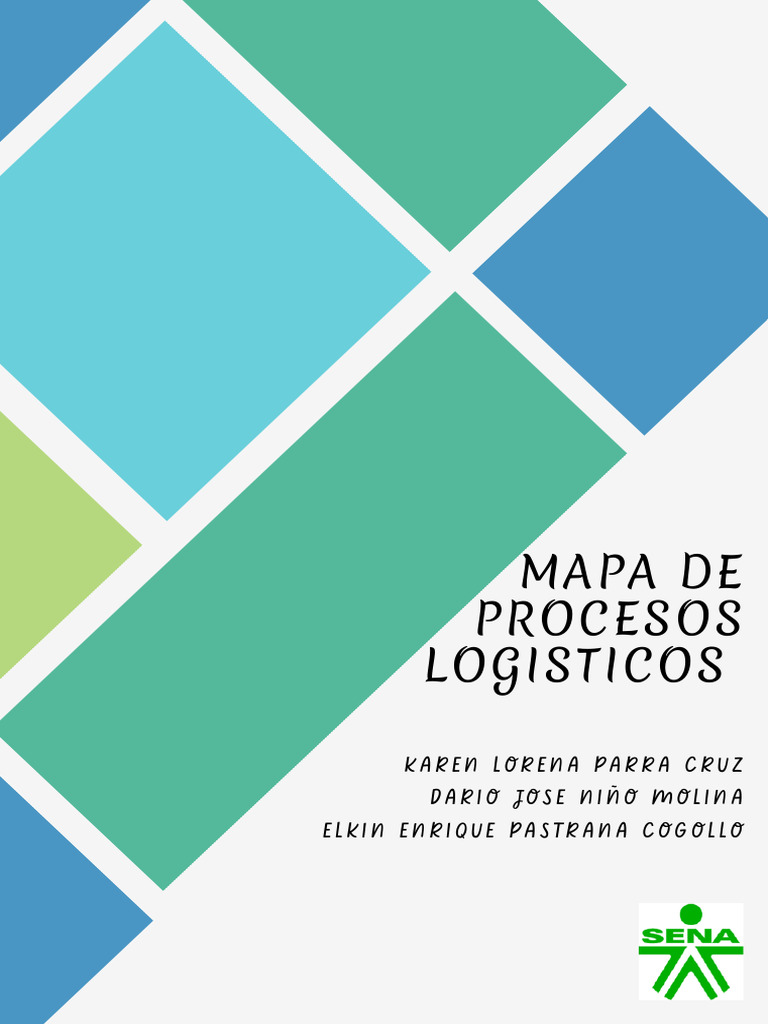 Mapa Logistico | PDF | Logística | Negocios económicos