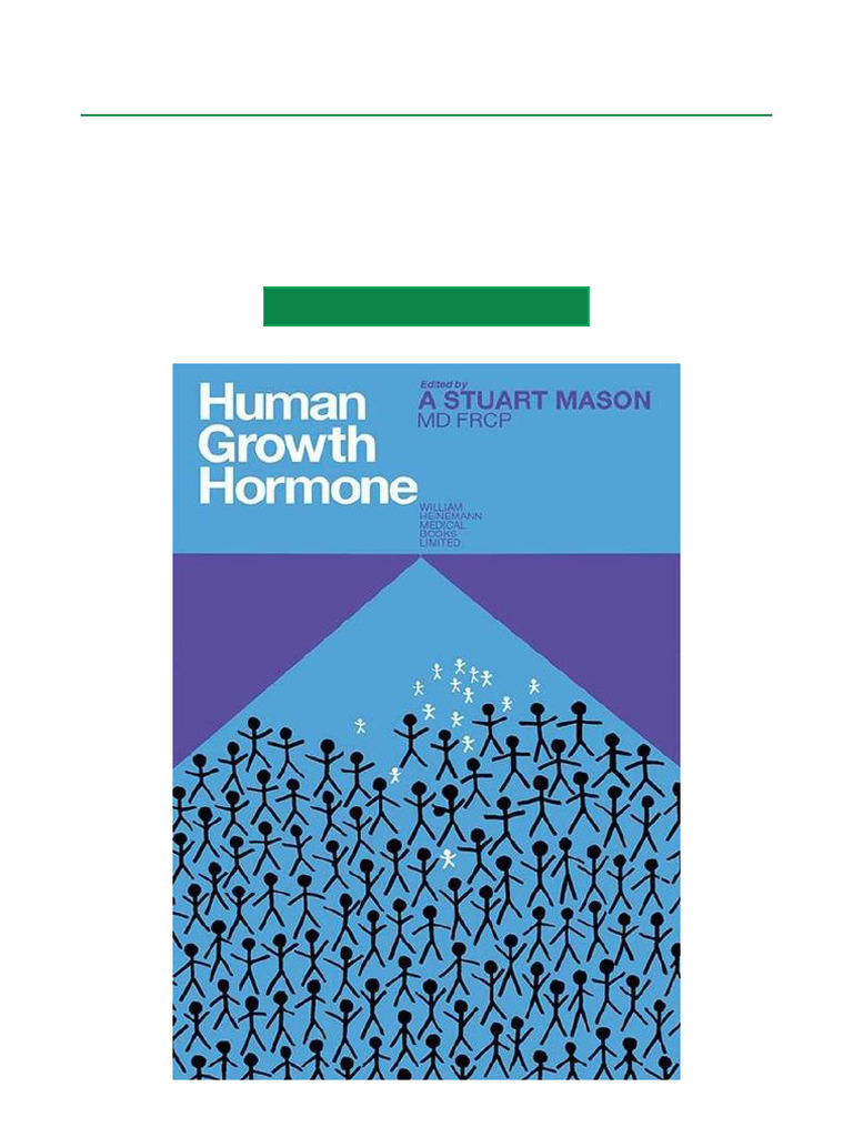 Human Growth Hormone High-Resolution PDF Download | PDF