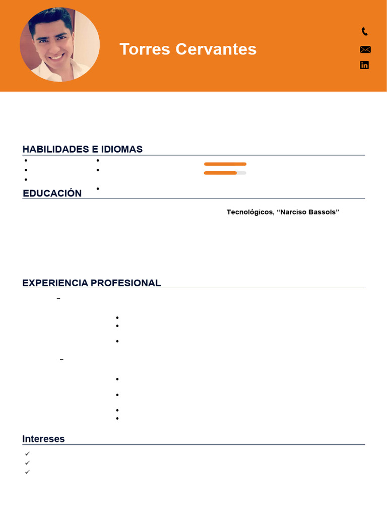 CV Enrique | PDF | México | Marketing