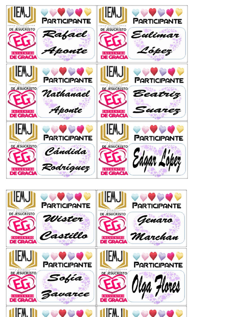 Carnets Edg Iglesia Evangelistica | PDF