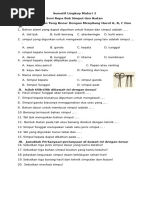 Modul Ajar Seni Rupa Kelas 5 Unit 3 Ikatan Dan Simpul | PDF